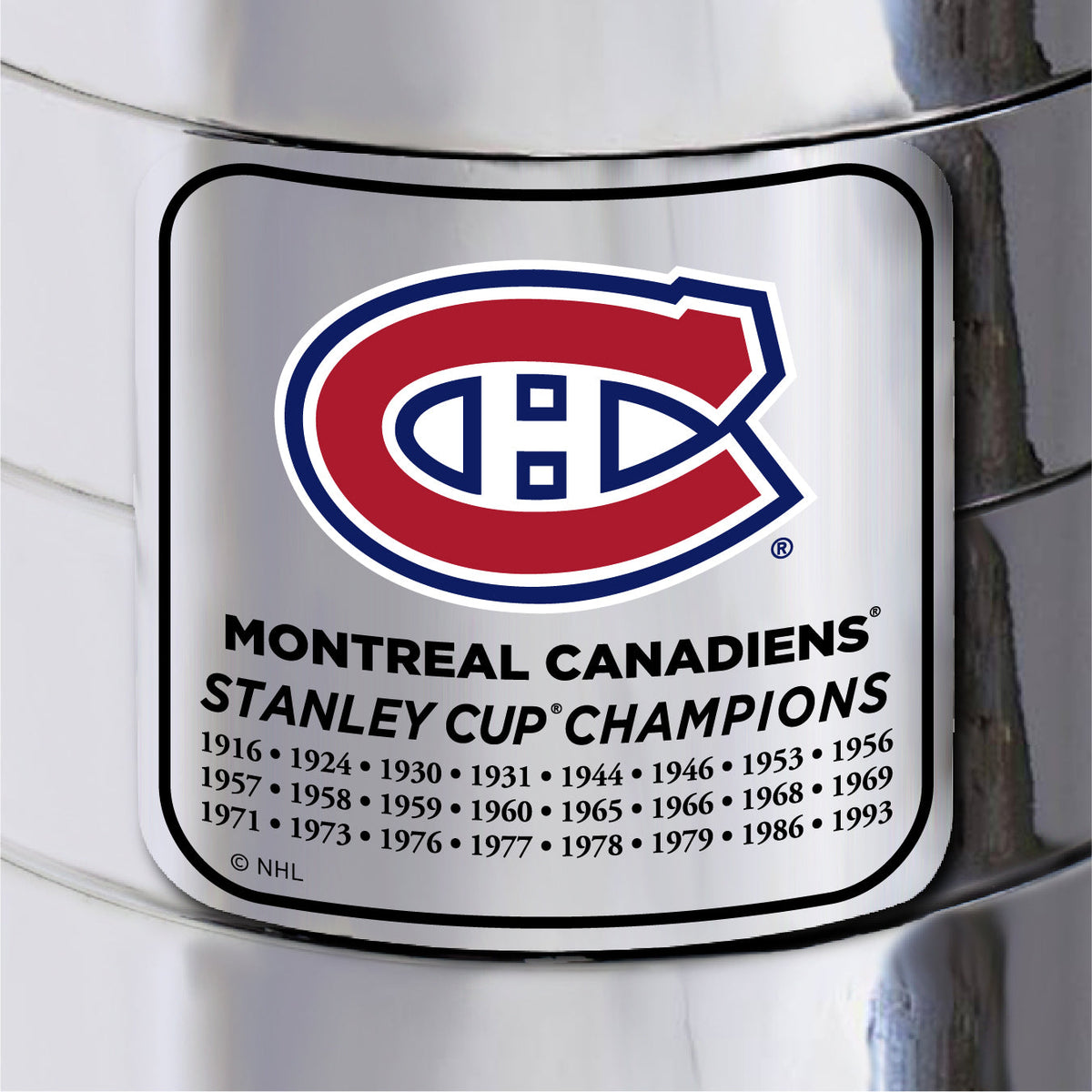 NHL Officially Licensed 25" Replica Stanley Cup Trophy - Montreal Cana ...